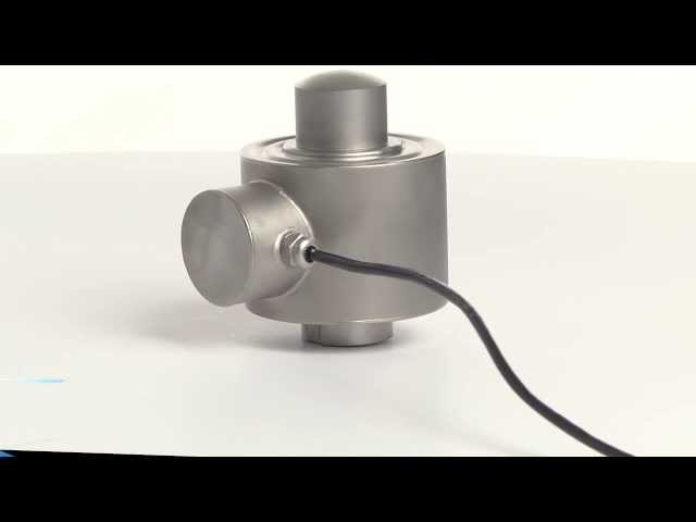 Column compression load cell for weighbridges CO | LAUMAS