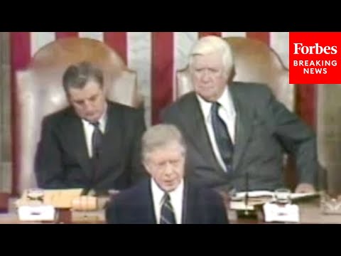 Video | FLASHBACK: President Jimmy Carter—Who Has Passed Away At 100 ...