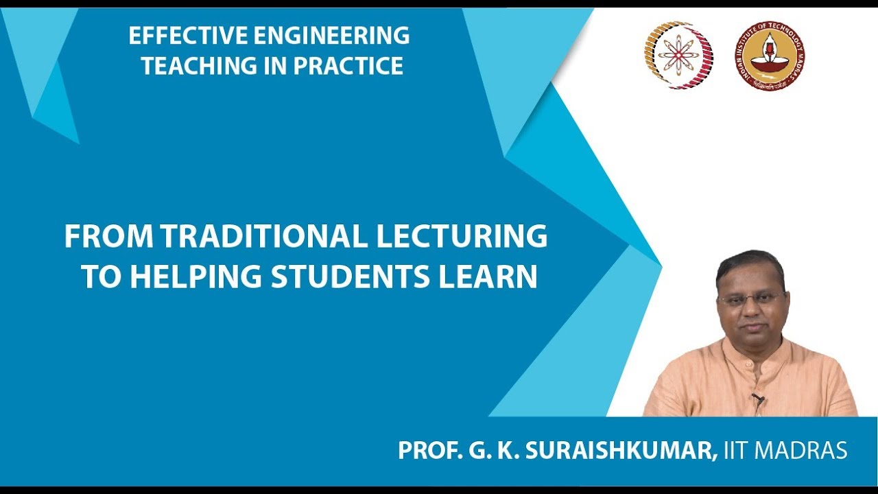 Transforming Traditional Lectures into Effective Learning Experiences ...