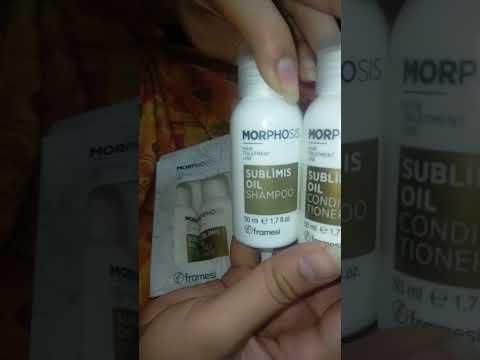 framesi#shampoo#conditioner#morphesi#viral#haircare#subscribe#ytshorts