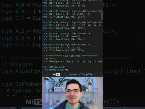 Query String Parser  -TypeScript Type Challenges #151 [EXTREME]