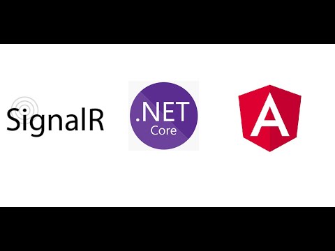 SignalR, ASP.NET Core, and Angular Part 2 - Authentication and DB communication (Entity Framework)