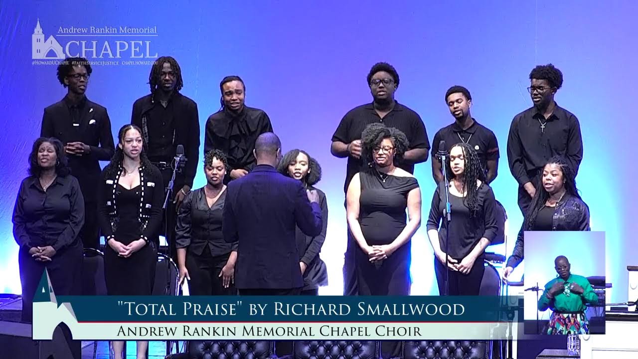 Thema Bryant, Ph.D. | Andrew Rankin Memorial Chapel | Howard University (Copy)