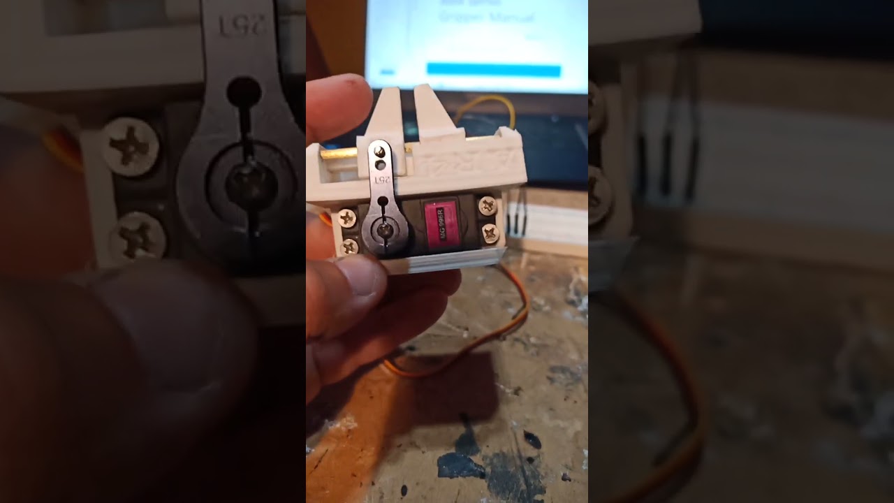 AR4 servo gripper