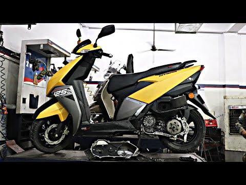 TVS Ntorq First Service Cost | Unexpected price