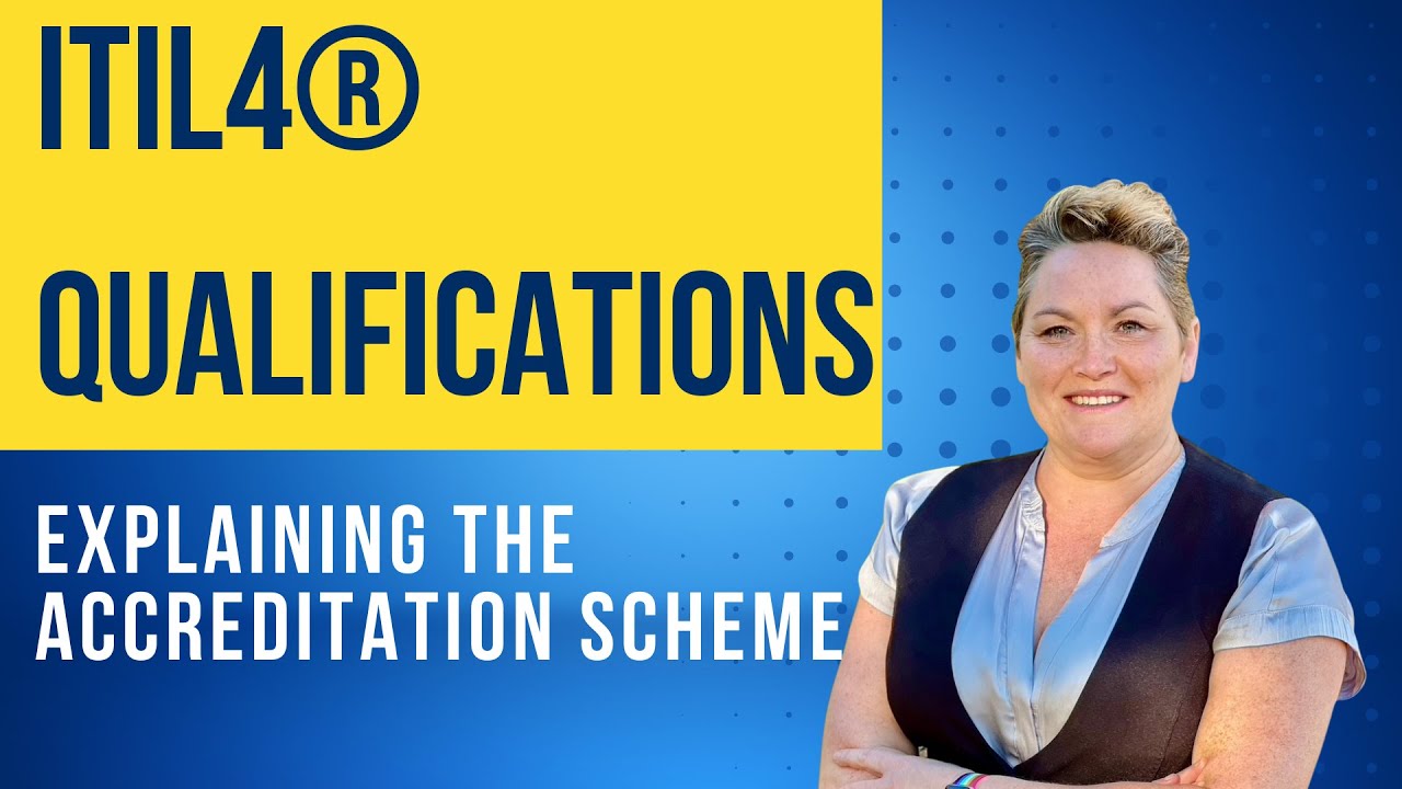ITIL 4 Qualification Scheme