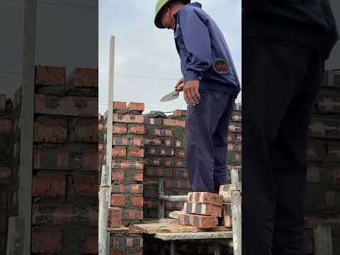rudimentary iron beam foundation structure | house construction classic #construction , #building,