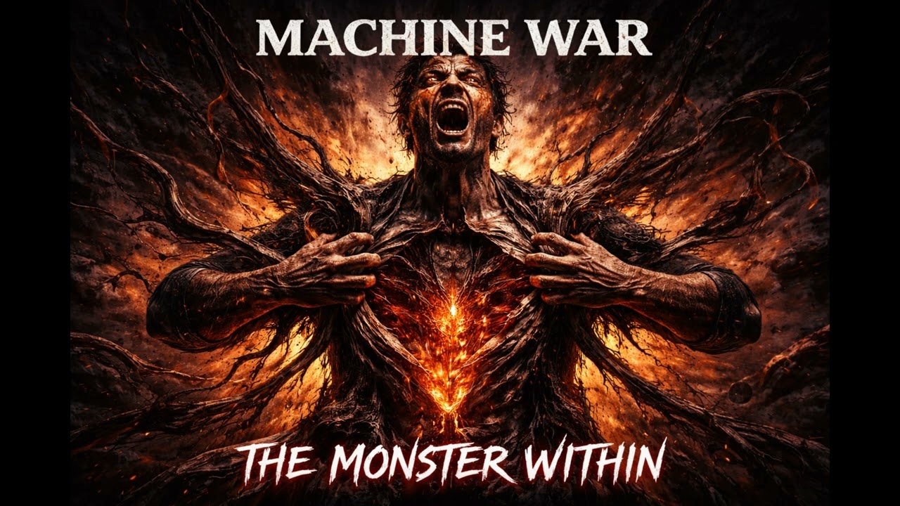 Machine War — The Monster Within (Official Audio)