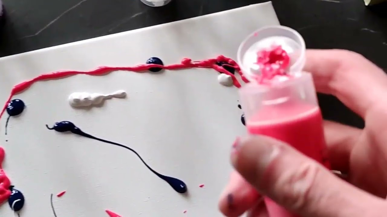 My colorful process of painting beautiful patterns and creations 2026