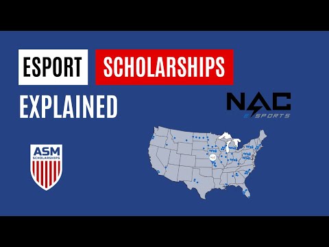ESPORT Scholarships Explained