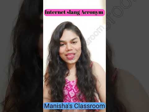 Popular internet slang acronyms #ytshorts #shorts #shortsyoutube #shortsfeed #educationalvideo