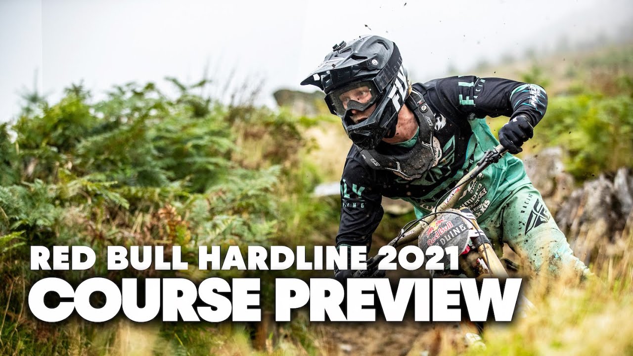 Bernard Kerr's Course Preview | Red Bull Hardline 2021