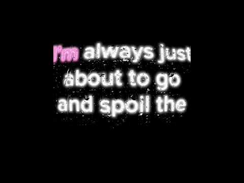 505 - Arctic Monkeys (a little bit of tv girl reference?)my first time making a lyric edit