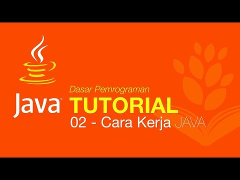Learn Belajar Java Dasar 02 Cara Kerja Java - Mind Luster