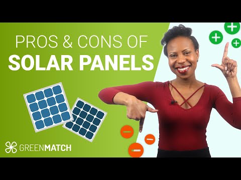 Pros & Cons of Solar Panels (Watch this video before you invest) │GreenMatch