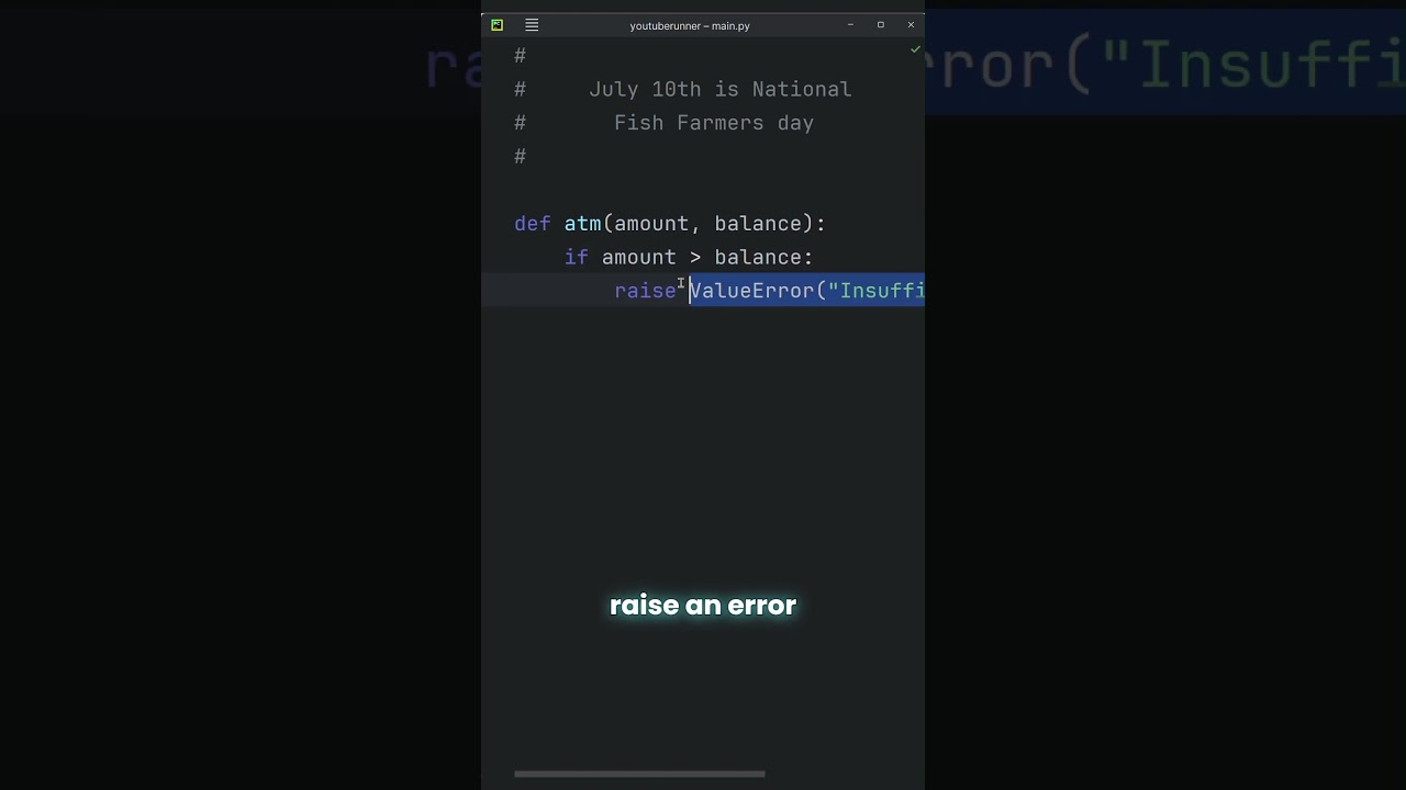 Assert Keyword IN Python Explained