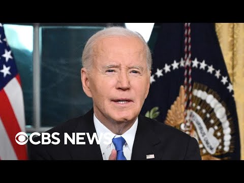 What is former President Joe Biden's legacy? Biographer weighs in
