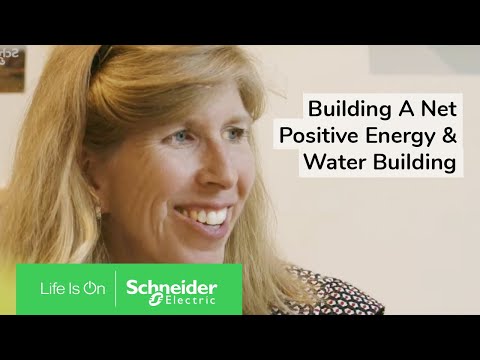 R.W. Kern Center: A Net Positive Energy Building with Green Premium Offers | Schneider Electric
