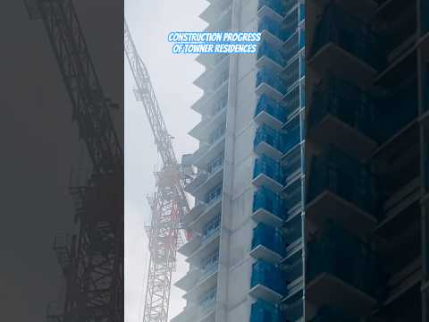 HIGH RISE Towner Residences HDB BTO Construction Progress Updates | Sales Launch Aug 2021