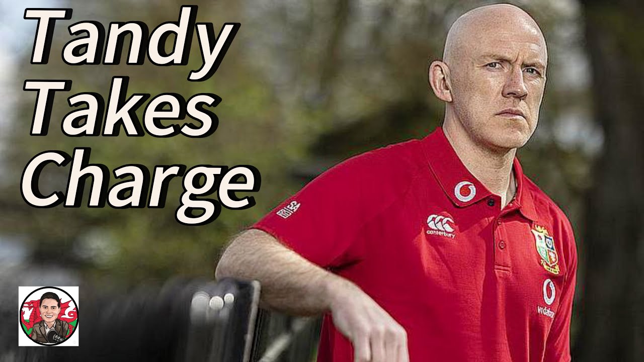 Steve Tandy’s First Wales Squad 