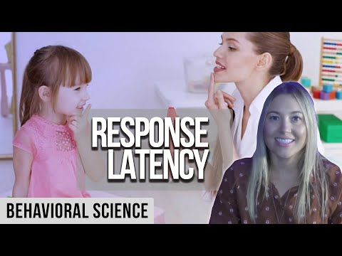 Measuring Response Latency in Applied Behavior Analysis | Behavioral Science