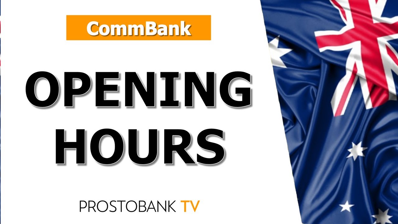 Commonwealth bank hours of operation: on Saturday, Sunday