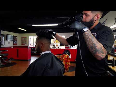 BARBER SHOP PROMO VIDEO- (THE BEST IN TOWN BARBER SHOP)