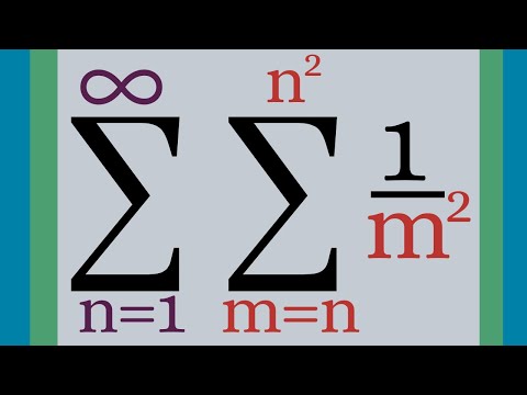 Double Sum Series | Math Online Tom Circle