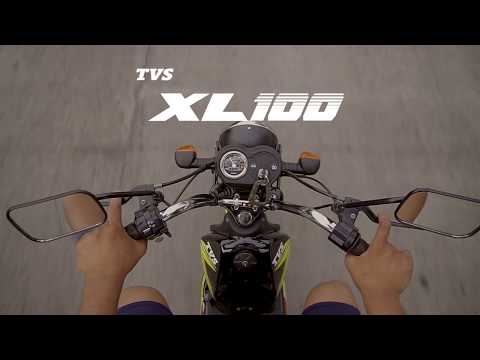 TVS XL100 Std.- The Multi-utility Automatic