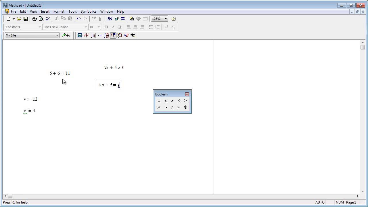 Tutorial Software Matematika