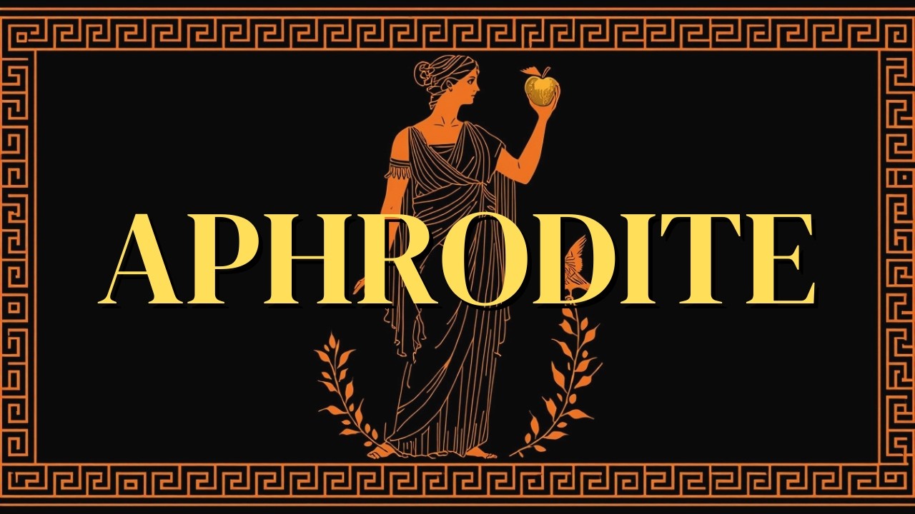 The Complete Story of Aphrodite | Greek Myths For Sleep