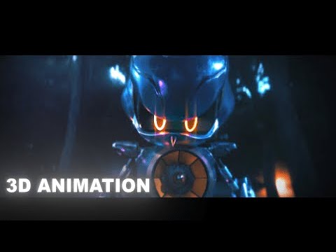 Metal Sonic | 3D Animation | [4K]