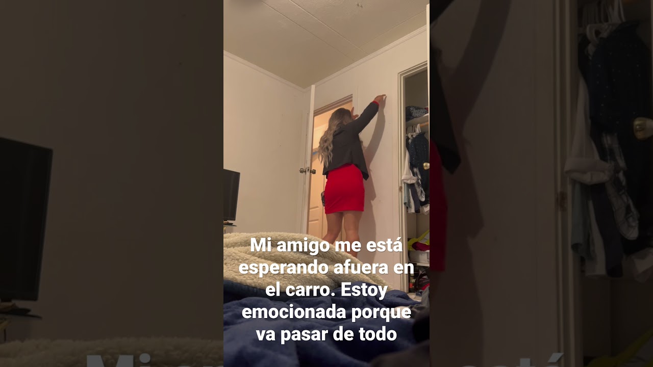 Travesti en vestidito