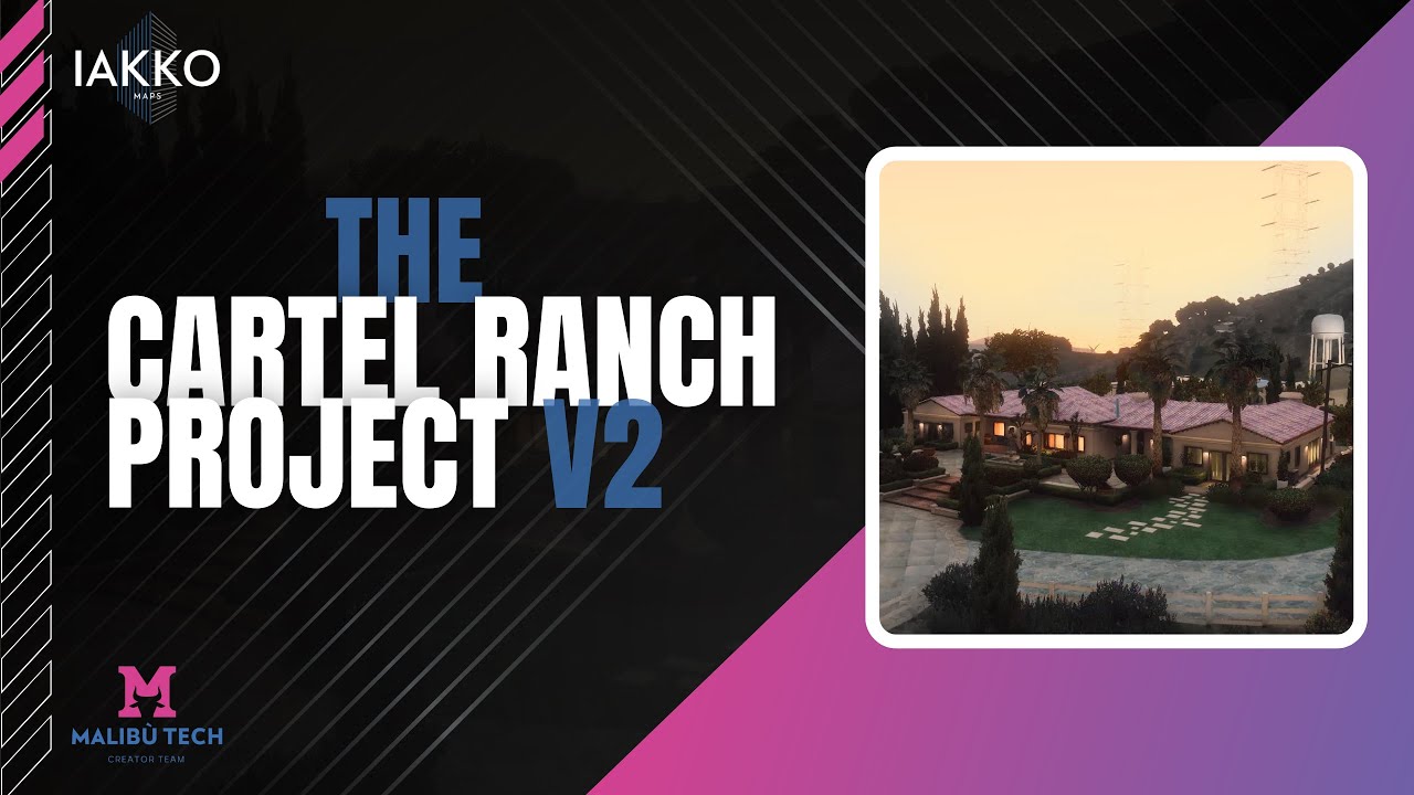 [MAP] Cartel Ranch Project V2 [MLO] - FiveM Releases - Cfx.re Community