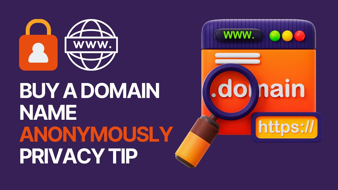 How To Buy a Domain Name Anonymously Without Extra Costs? + Why You Need Domain Privacy Addon 🔒