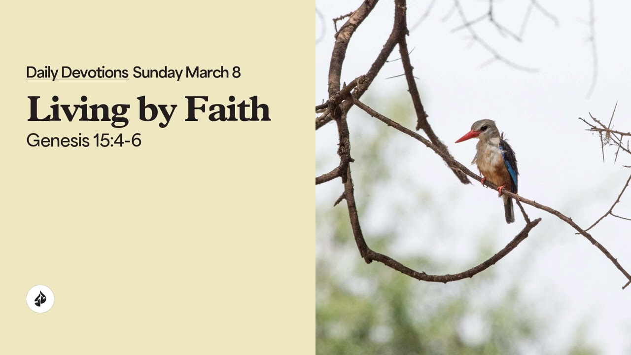 Living by Faith – Daily Devotional