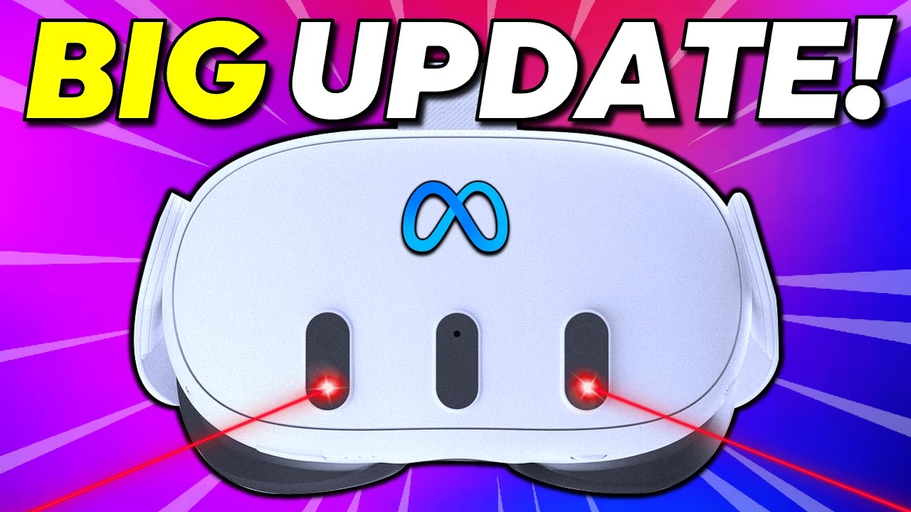 New Quest 3 Update Unlocks AWESOME FEATURES! Hand-tracking & Teleportation