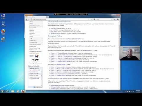 Installing Python and Wing IDE 101 on Windows