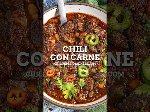 IRRESISTIBLE Chili con Carne