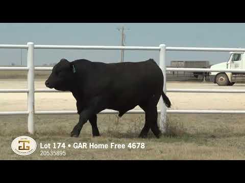 Lot 174, G A R Home Free 4678