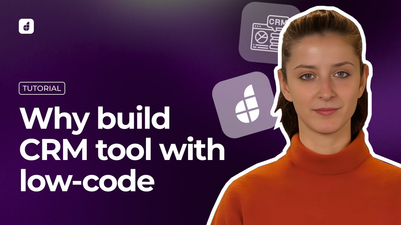 Why Build CRM Tool With Low-Code Platform?