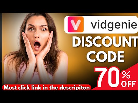 VidGenie Promo Code || Get 70% OFF AI Video Maker! | VidGenie Dsicount Code