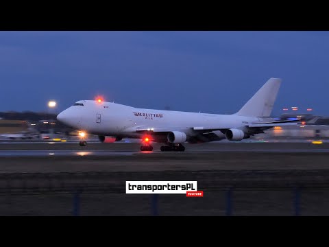 Przyloty i odloty samolotów - Lotnisko Chopina Warszawa - Plane Spotting #12 (4K)