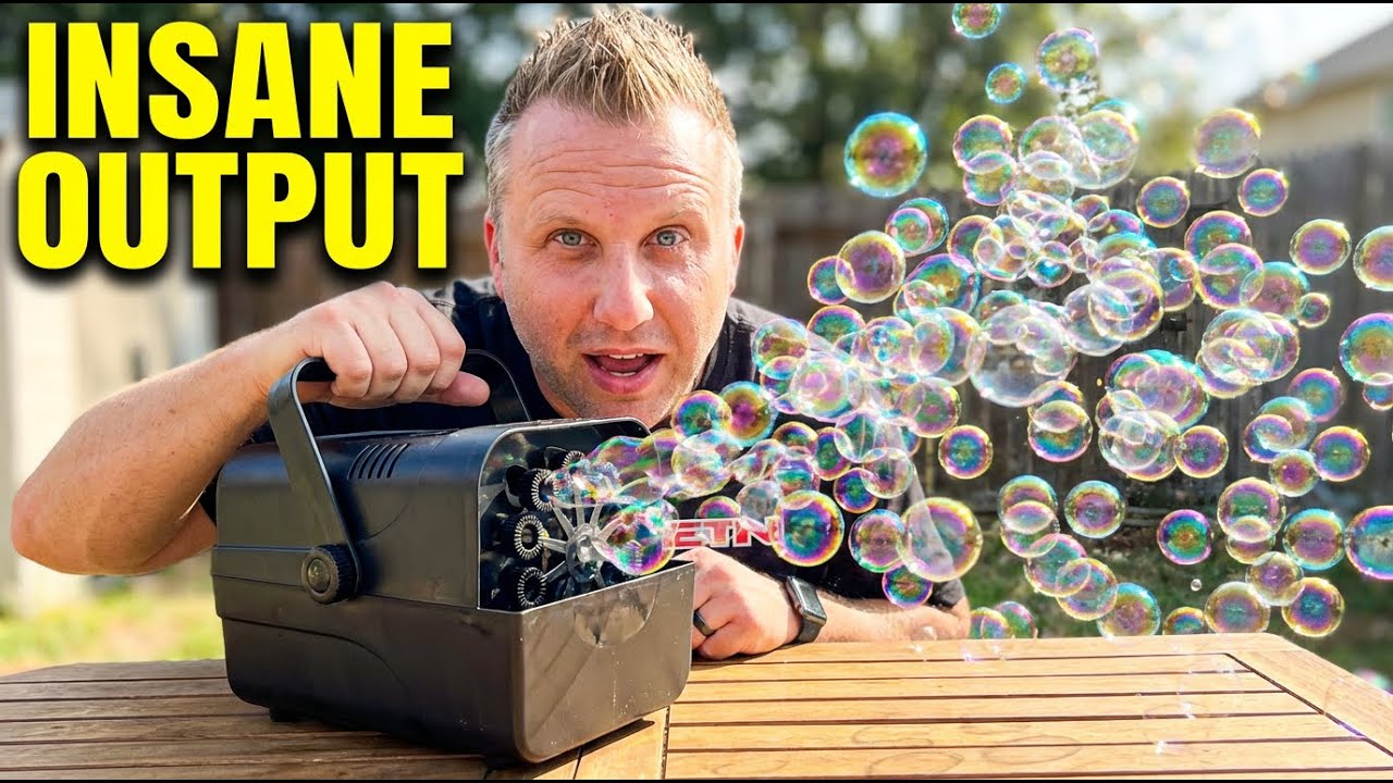 Portable Bubble Blower Unboxing & Review: Amazon Gem or Gimmick 2026?