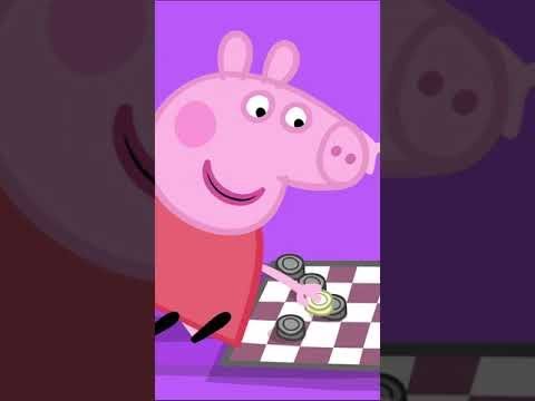 How to Win Checkers With Peppa Pig ♟️