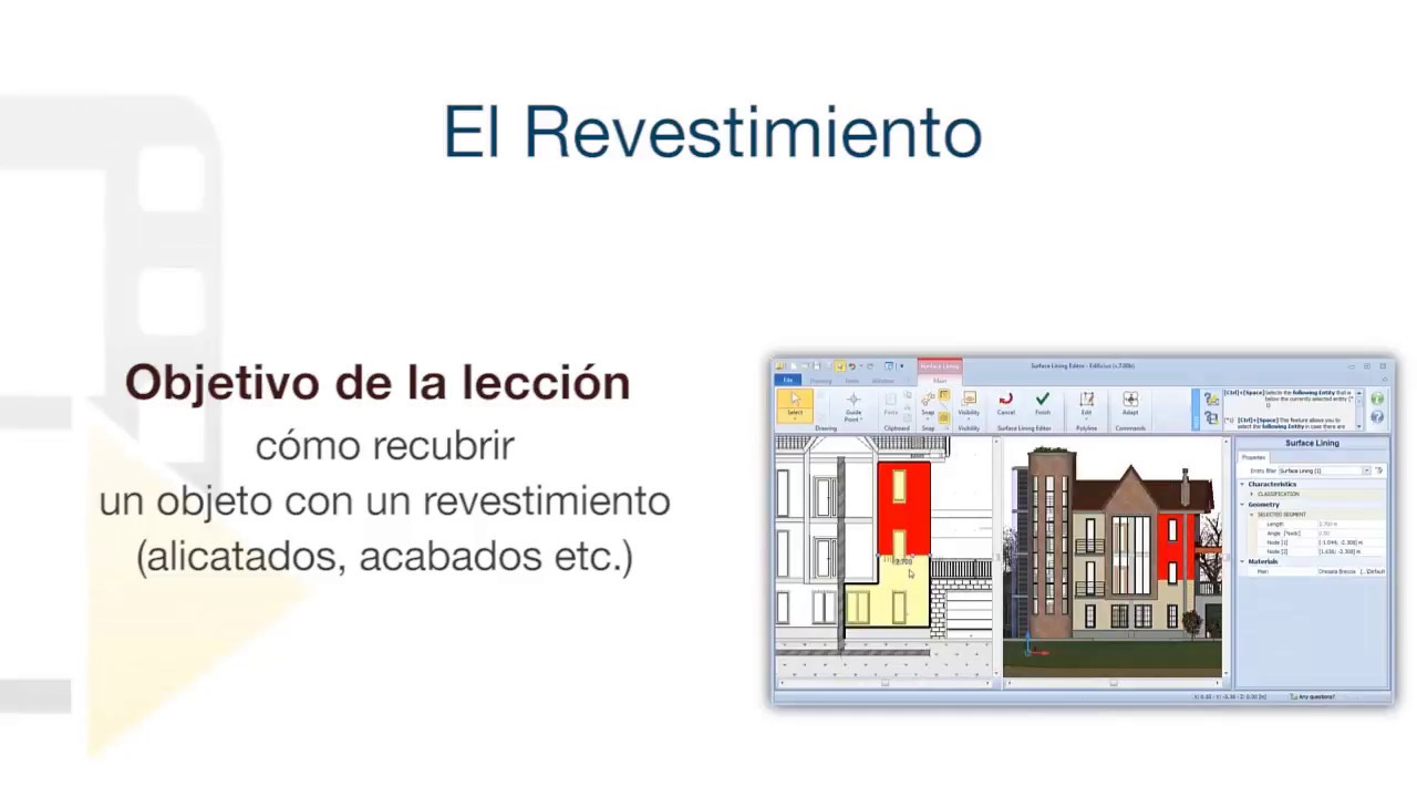 Tutorial de Edificius - El Revestimiento - ACCA software