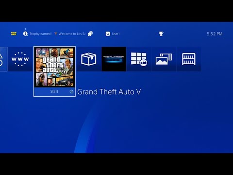 GTA5 story mode ps4 mod menu fun