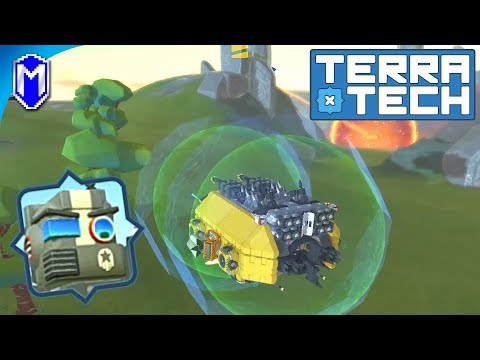 Steam Community :: Video :: TerraTech - SAM Site Ridge And Building A ...