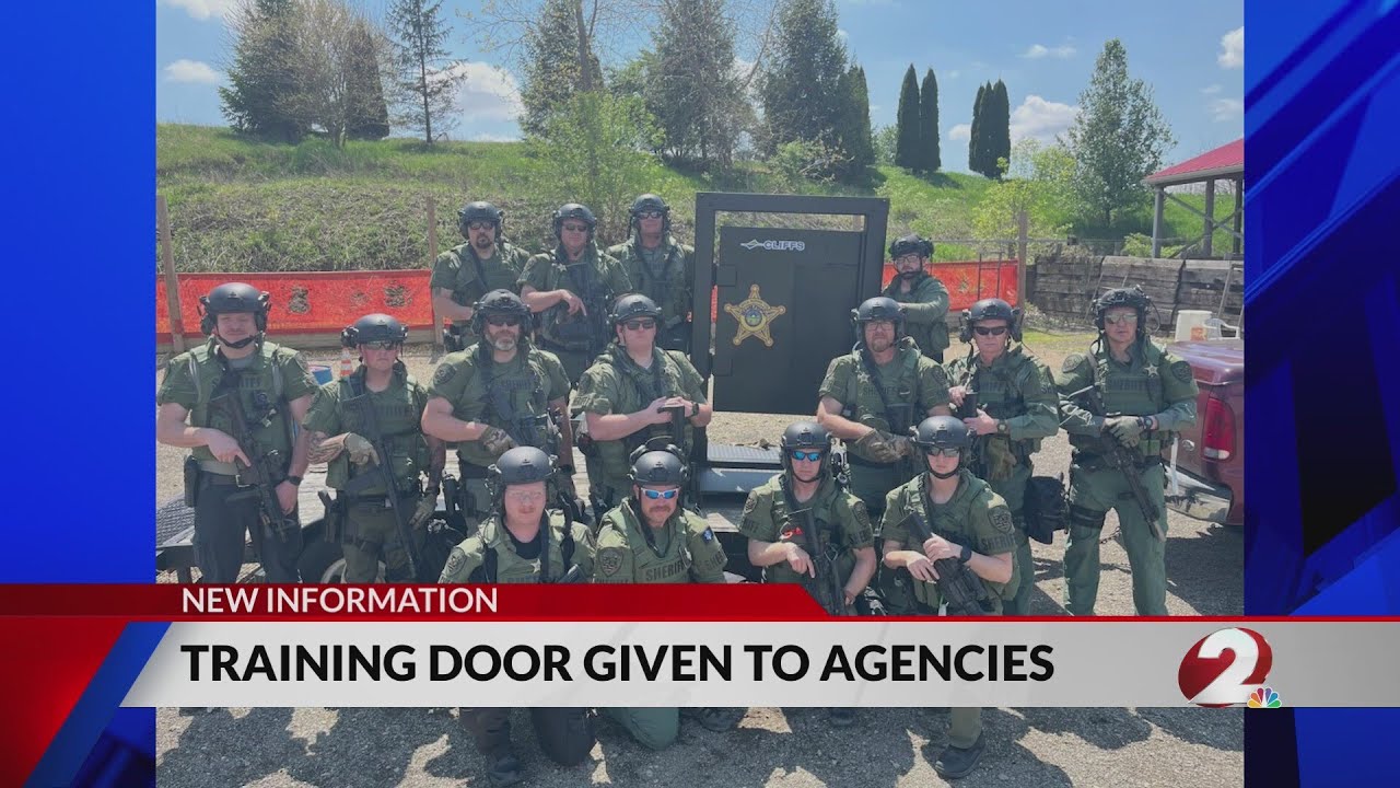 Training door given to agencies