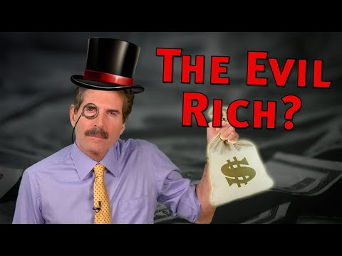 The Myth Of the Evil Rich | Call Me Stormy